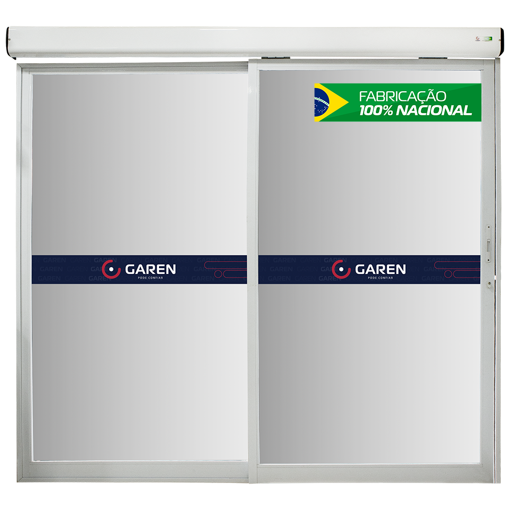 PORTA AUTOMÁTICA SLIDER BR BLDC | Garen